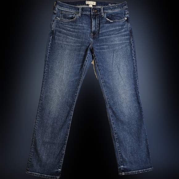 Madewell | Jeans | Madewell Mens Classic Dark Wash Straight Leg Slim ...